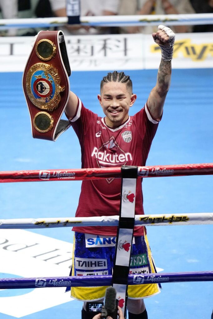 IOKA DEFENDS WBO TITLE – Ink Sport