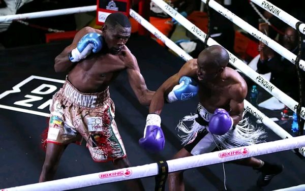 NQOTHOLE CLASHES WITH FILIPINO – Ink Sport