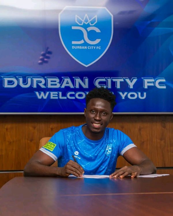 GHANAIAN JOINS DBN CITY – Ink Sport